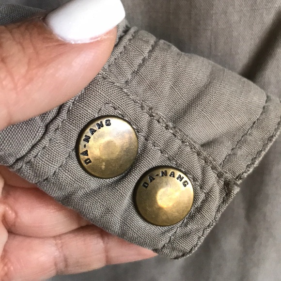 Da-Nang | Jackets & Coats | Da Nang Utility Jacket Floral Embroidery ...